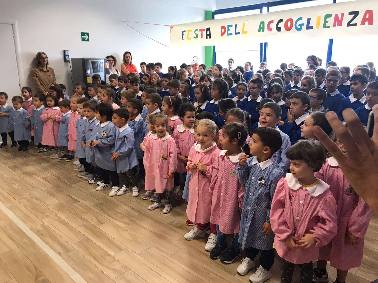 Accoglienza Baranello - Nuovo sito Istituzionale "G.Barone" Baranello