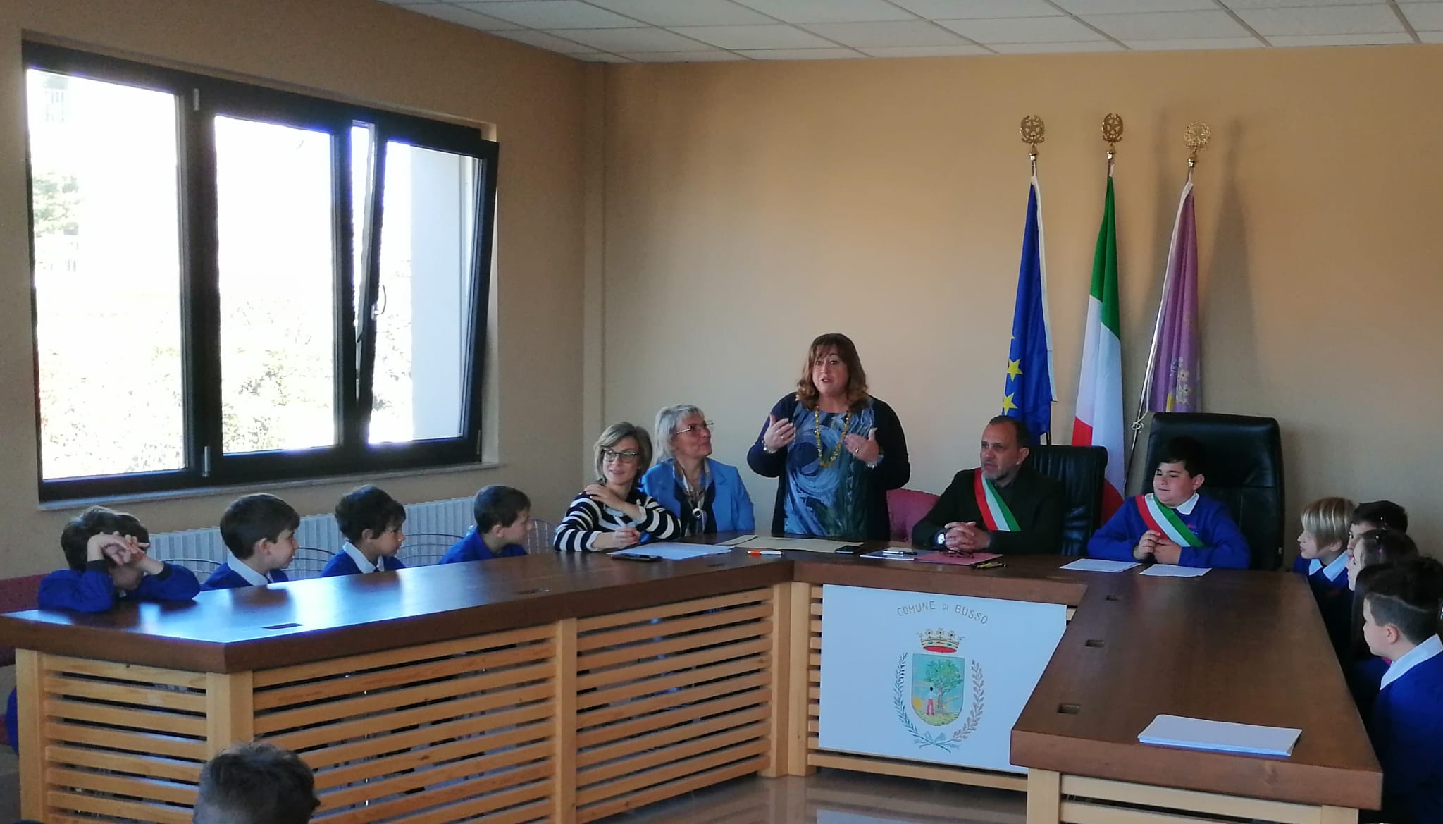Consiglio comunale delle bambine e dei bambini - Scuola di Busso ...