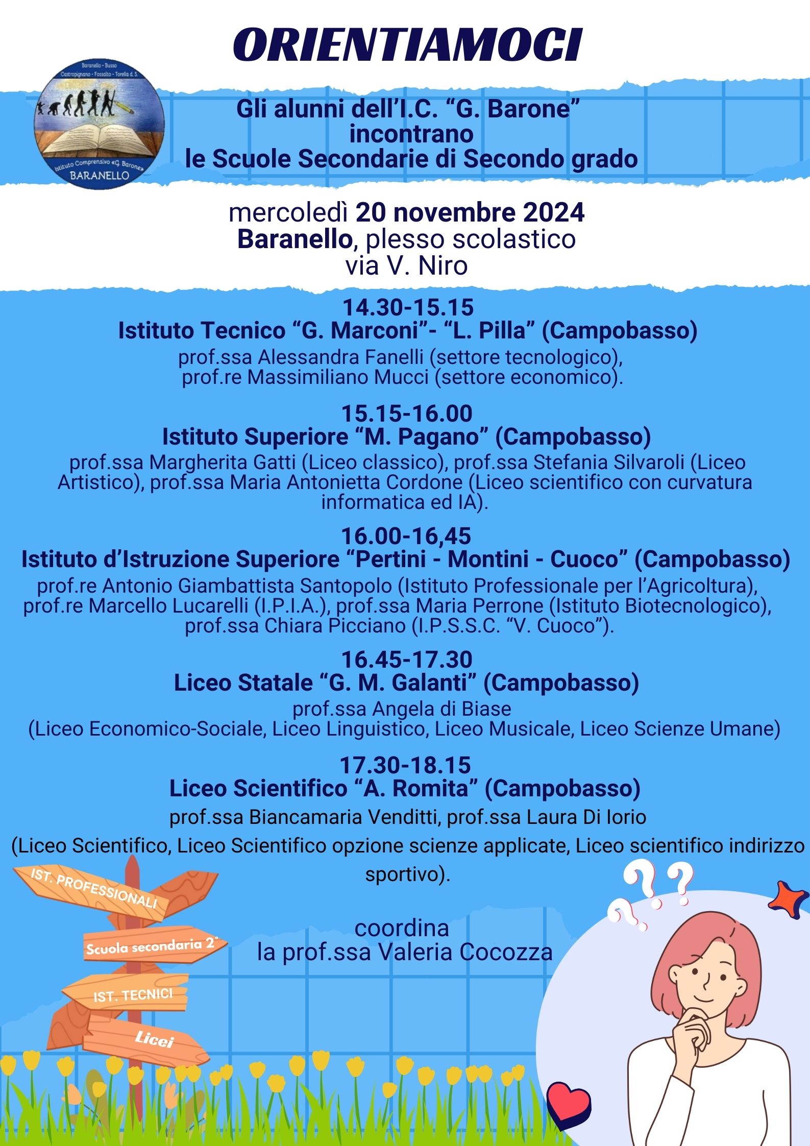 Le nostre attività - Nuovo sito Istituzionale "G.Barone" Baranello